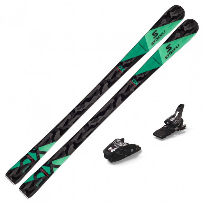 Stockli Laser Montero AX Skis + Salomon Strive 13D Bindings- 2024 | D&Q